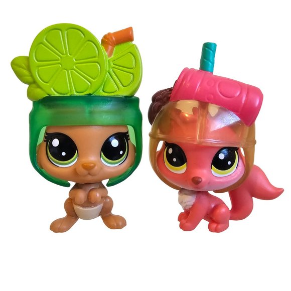 Hasbro | Toys | Hasbro Littlest Pet Shop Lot 471 Kangaroo 4178 Fox Red ...